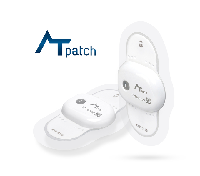 에이티센스, 국내 첫 장기 연속 측정 심전도 패치의 실사용 앞당긴다