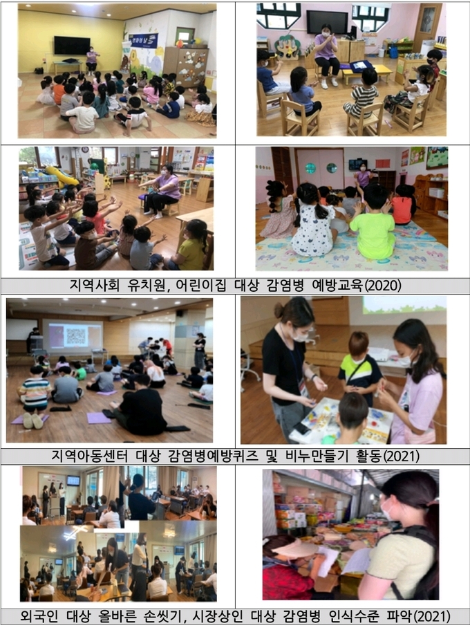 제3기 GKNF 대학생 서포터즈 출범